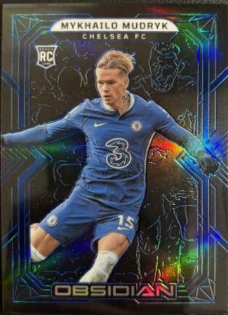 Mykhailo Mudryk [Blue] #182 Prices | 2022 Panini Obsidian | Soccer Cards