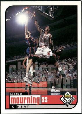 Alonzo Mourning #74 Prices | 1998 UD Choice | Basketball Cards