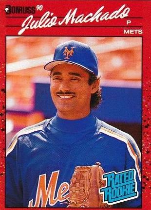 Julio Machado | Ungraded | 1990 Donruss