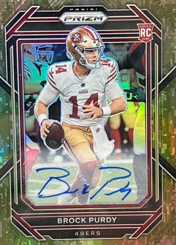 Brock Purdy [Autograph Camo] #353 Prices | 2022 Panini Prizm | Football ...