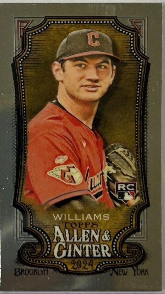 Gavin Williams #23 Prices | 2024 Topps Allen & Ginter Chrome Mini ...