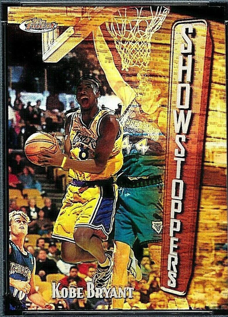 Kobe Bryant [Refractor] #262 Prices | 1997 Finest | Basketball Cards