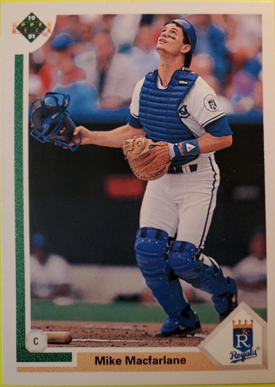 Mike Macfarlane #570 Prices | 1991 Upper Deck | Baseball Cards