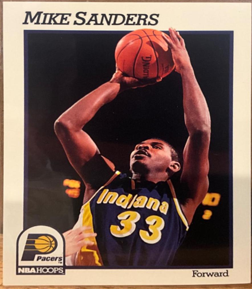 Mike Sanders #86 Prices | 1991 Hoops | Basketball Cards
