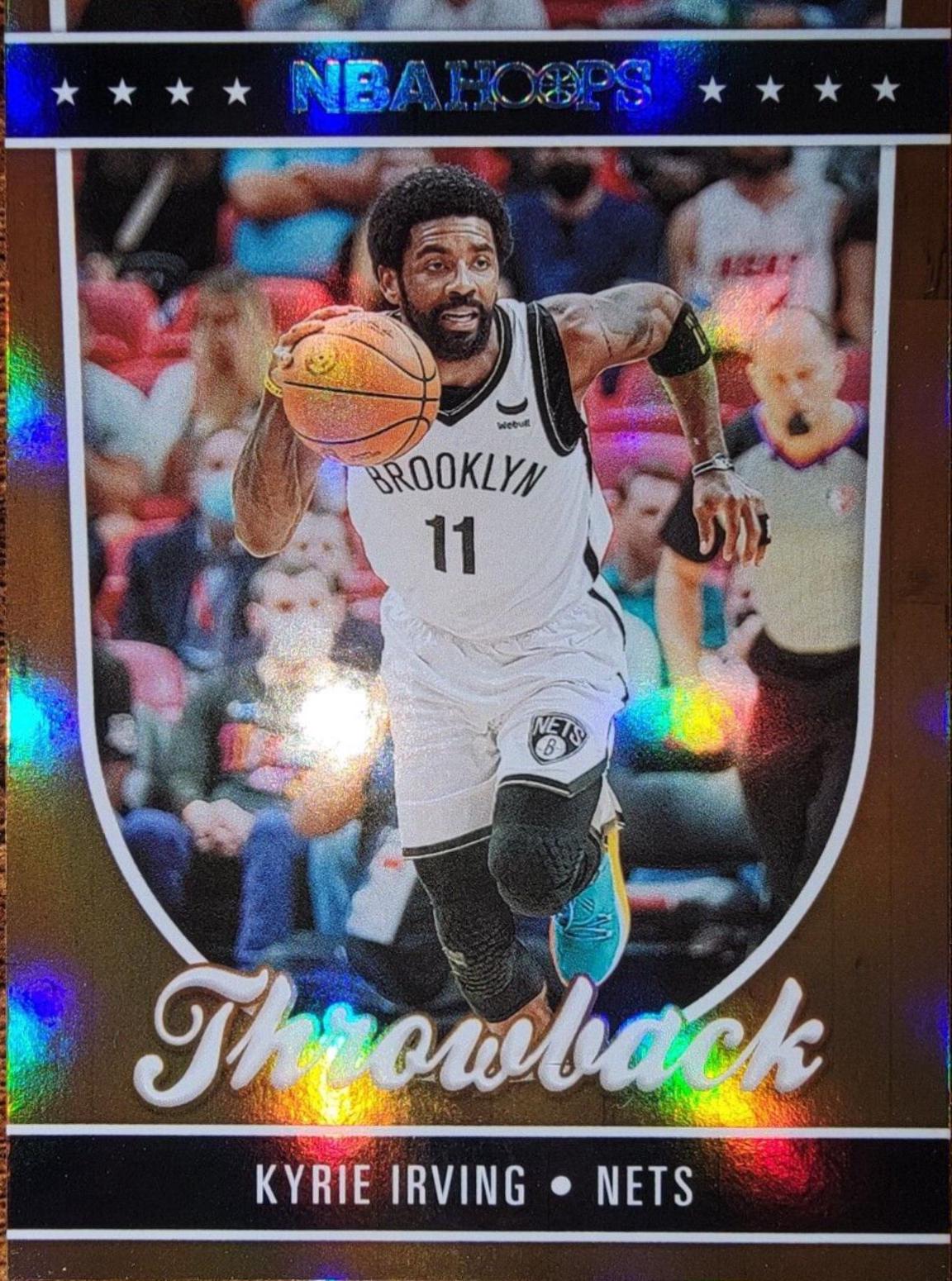 Kyrie Irving #23 Prices | 2022 Panini Hoops Throwback | Basketball Cards