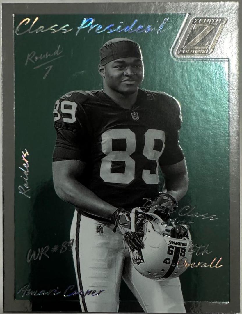 Amari Cooper #CP-2015 Prices | 2023 Panini Zenith Class President ...