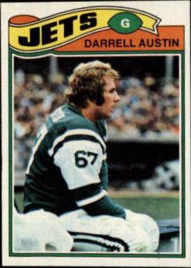 Darrell Austin #357 Prices [Rookie] | 1977 Topps | Football Cards