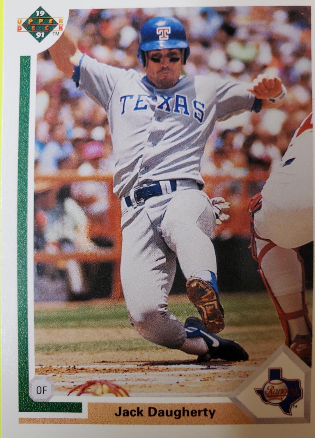 Jack Daugherty #284 Prices | 1991 Upper Deck | Baseball Cards