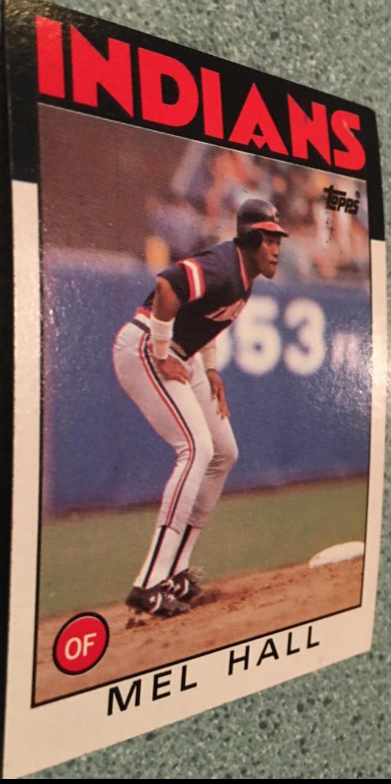Mel Hall #647 Prices | 1986 Topps | Baseball Cards