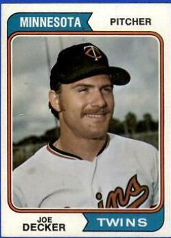 Joe Decker #469 Prices | 1974 Topps | Baseball Cards
