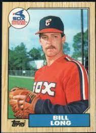 Bill Long | Ungraded | 1987 Topps Traded