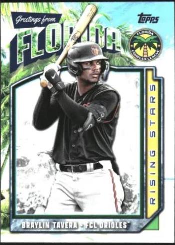 Braylin Tavera #CLRS-1 Prices | 2024 Topps Pro Debut Complex League ...