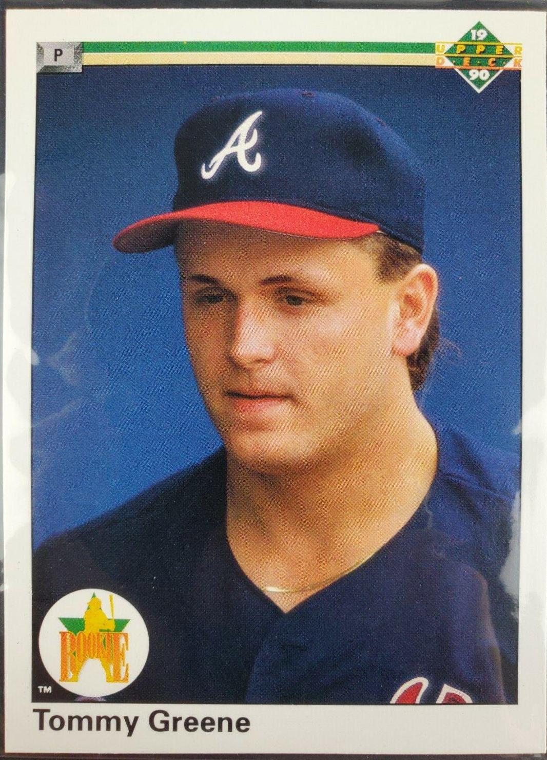 Tommy Greene #49 Prices [Rookie] | 1990 Upper Deck | Baseball Cards