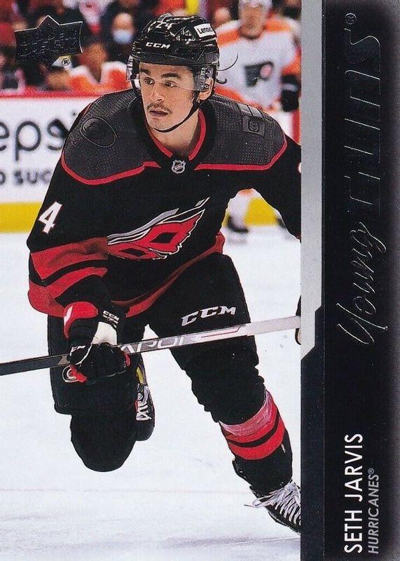 Seth Jarvis #745 Prices [Rookie] | 2021 Upper Deck | Hockey Cards