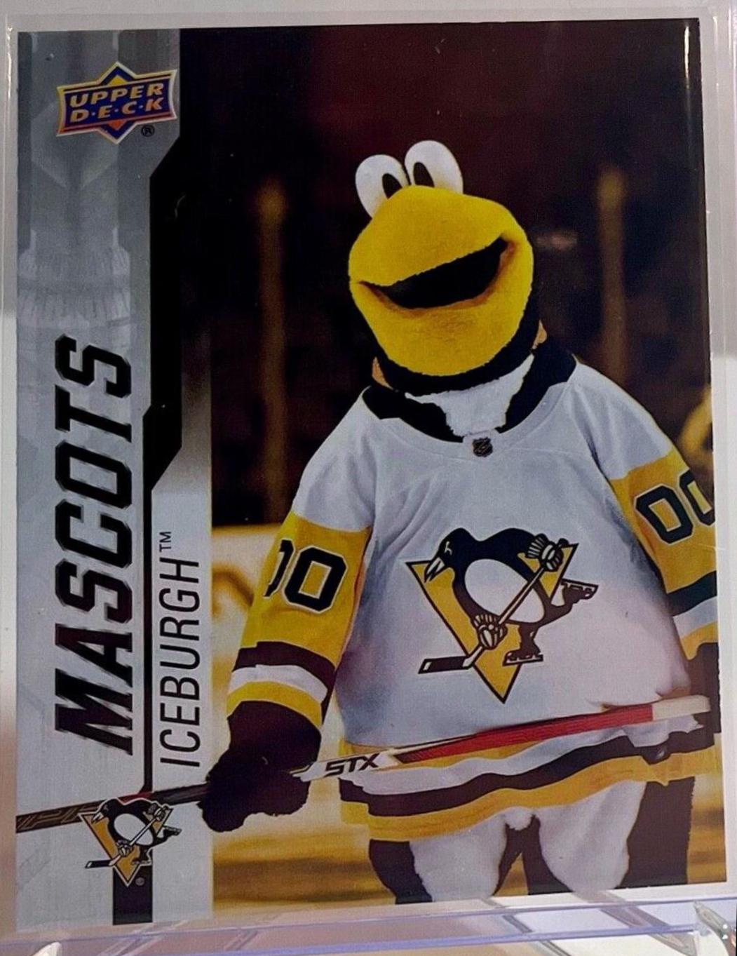 Iceburgh #M-10 Prices | 2024 Upper Deck National Card Day Mascot ...