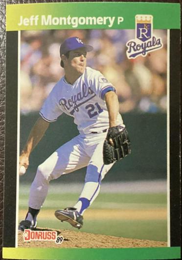 Jeff Montgomery | Ungraded | 1989 Donruss Baseball's Best