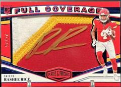 Rashee Rice [Autograph] #FC-20 Prices | 2023 Panini Plates and Patches ...