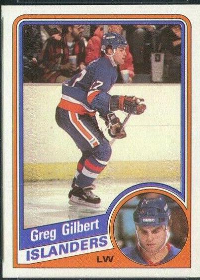 Greg Gilbert #93 Prices | 1984 Topps | Hockey Cards