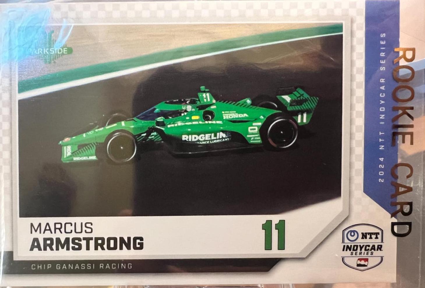 Marcus Armstrong #40 Prices | 2024 Parkside NTT IndyCar | F1 & NASCAR ...