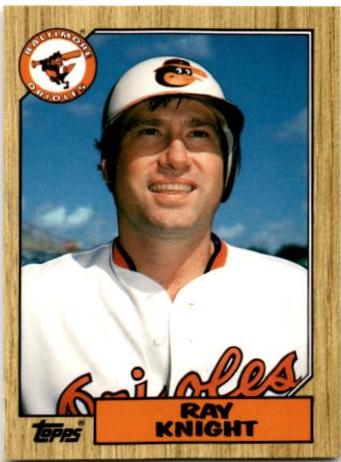 Ray Knight #59T Prices | 1987 Topps Traded | Baseball Cards