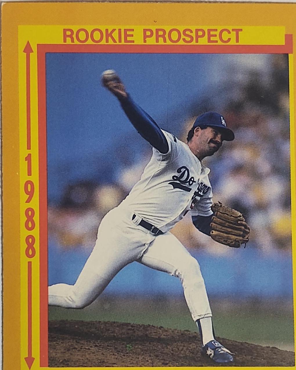 Tim Crews #641 Prices [Rookie] | 1988 Score | Baseball Cards