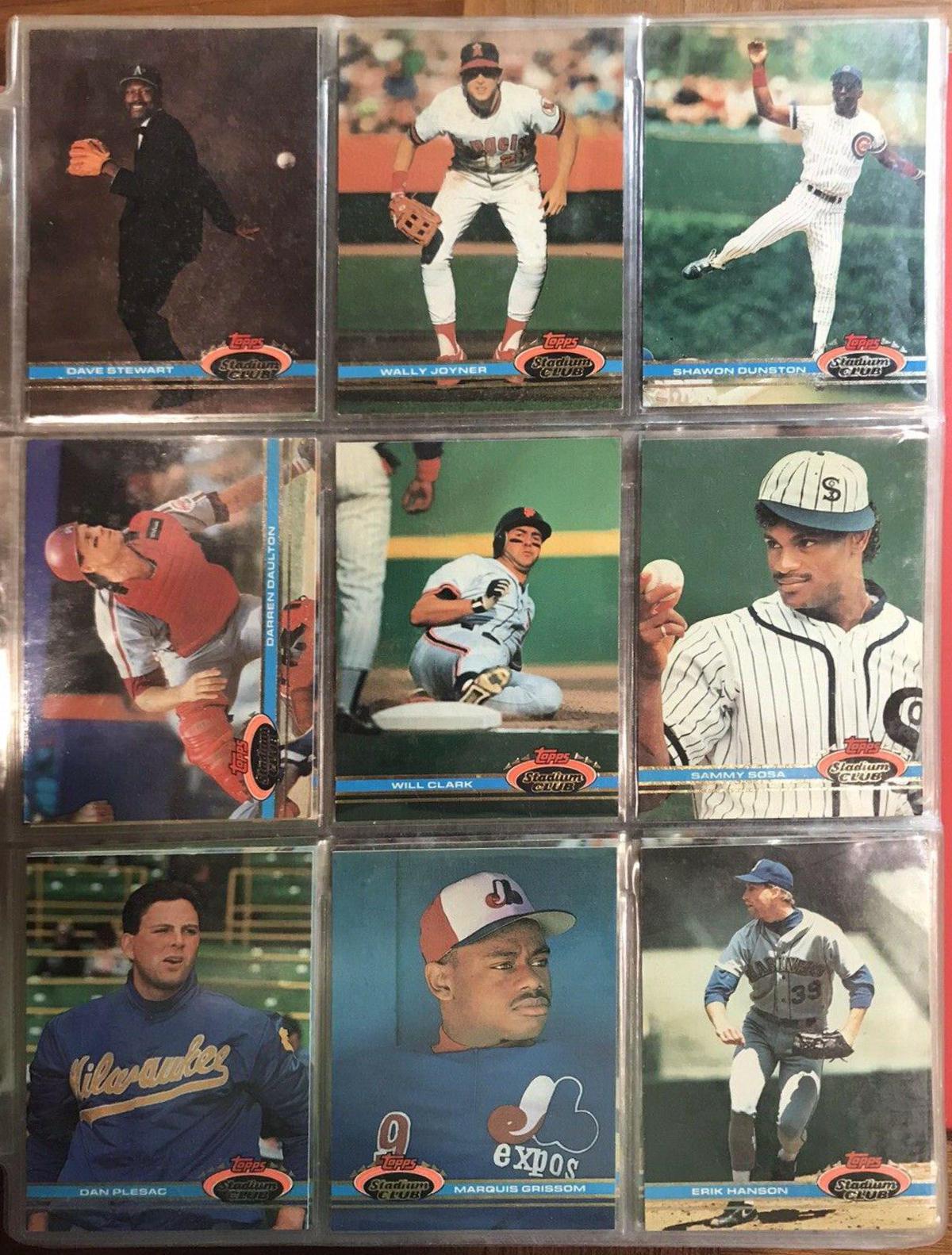 Complete Set Prices | 1991 Stadium Club | Baseball Cards