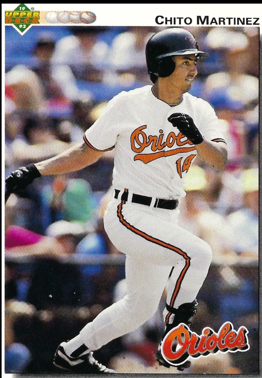 Chito Martinez #672 Prices | 1992 Upper Deck | Baseball Cards