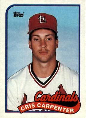 Cris Carpenter #282 Prices [Rookie] | 1989 Topps | Baseball Cards