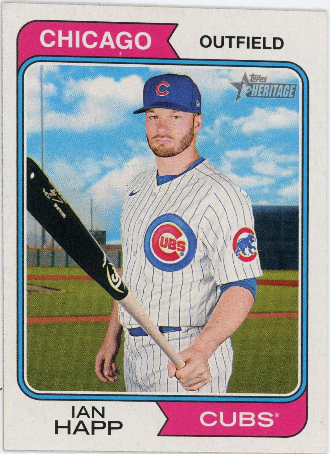 Ian Happ #38 Prices | 2023 Topps Heritage | Baseball Cards
