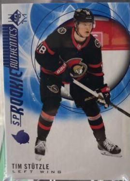 Tim Stutzle [Blue] #112 Prices [Rookie] | 2020 SP | Hockey Cards