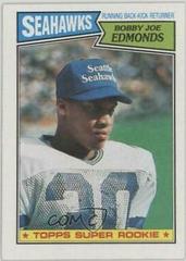 Bobby Joe Edmonds #176 Prices [Rookie] | 1987 Topps | Football Cards