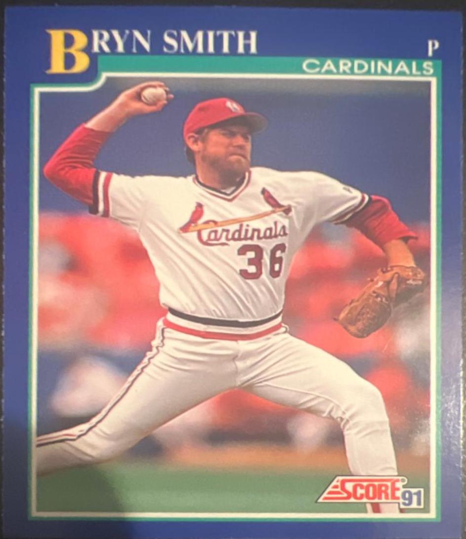 Bryn Smith #444 Prices | 1991 Score | Baseball Cards