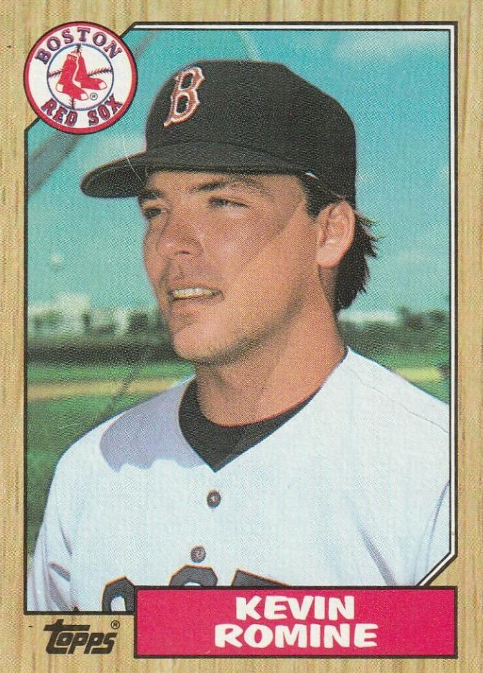 Kevin Romine #121 Prices [Rookie] | 1987 Topps | Baseball Cards