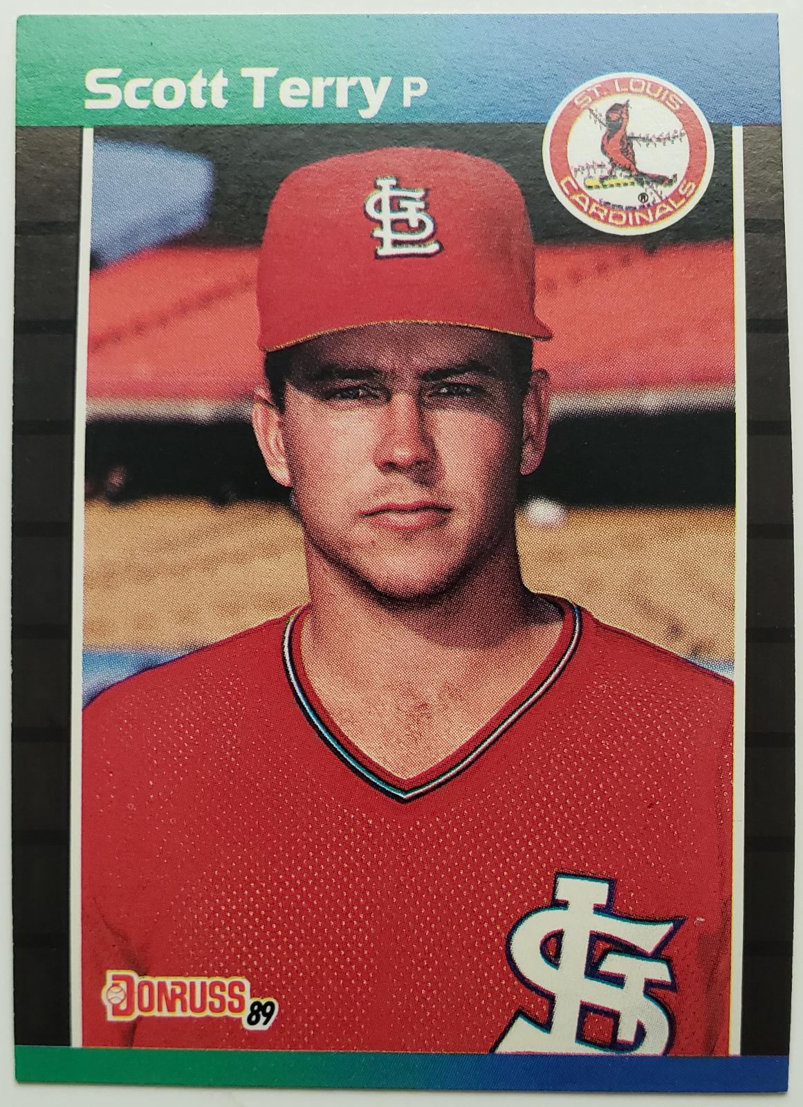 Scott Terry #397 Prices | 1989 Donruss | Baseball Cards