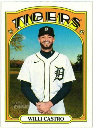 Willi Castro #567 Prices | 2021 Topps Heritage | Baseball Cards