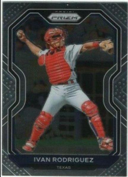 Ivan Rodriguez #2 Prices | 2021 Panini Prizm | Baseball Cards