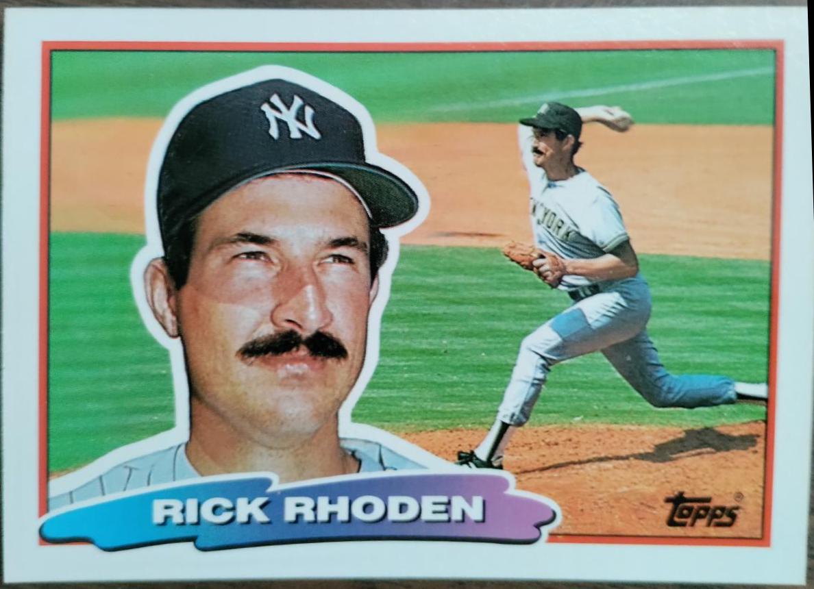 RICK RHODEN #108 Prices | 1988 Topps Big | Baseball Cards