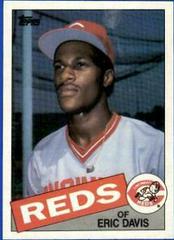 Eric Davis #627 Prices [Rookie] | 1985 Topps | Baseball Cards