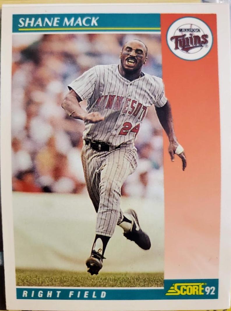 Shane Mack #284 Prices | 1992 Score | Baseball Cards