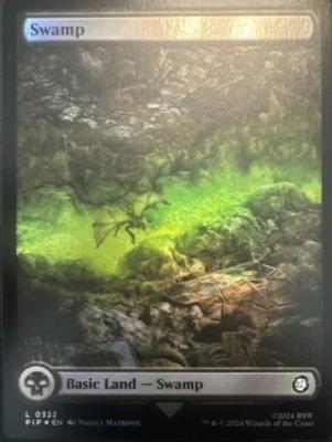 Swamp [Foil] #322 Prices | Magic Fallout | Magic Cards