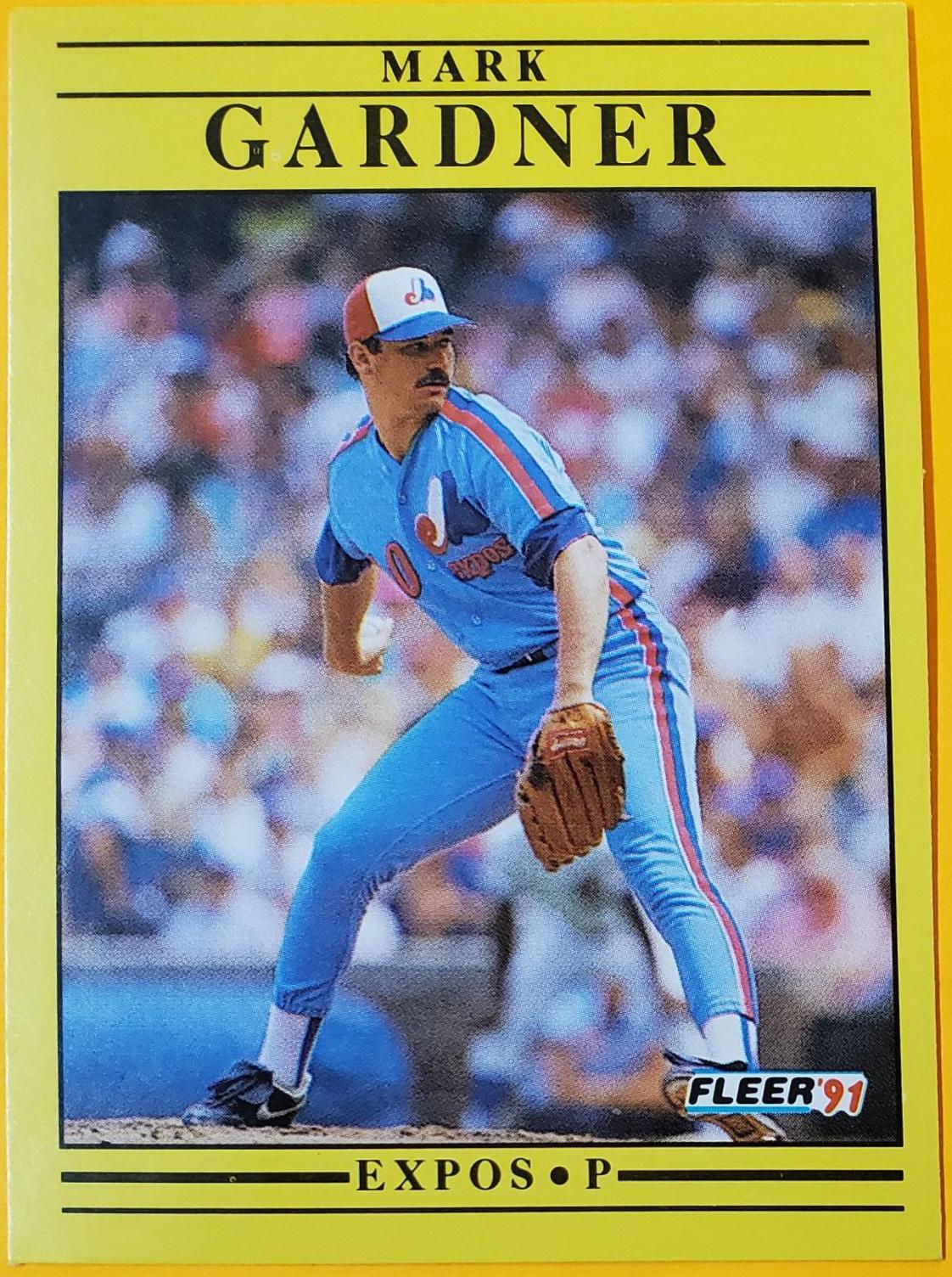 Mark Gardner #233 Prices | 1991 Fleer | Baseball Cards
