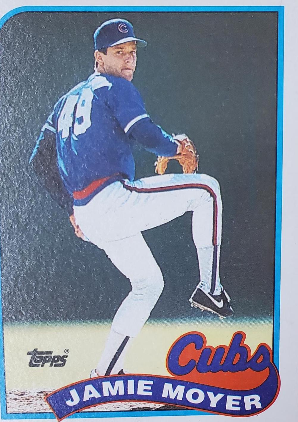 Jamie Moyer #717 Prices | 1989 Topps Tiffany | Baseball Cards