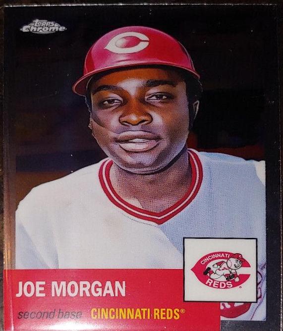 Joe Morgan #153 Prices | 2022 Topps Chrome Platinum Anniversary ...
