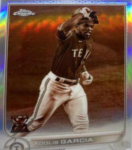 Adolis Garcia [Sepia] #25 Prices | 2022 Topps Chrome | Baseball Cards