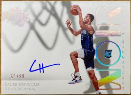 Caleb Houstan #SHS-CHU Prices | 2022 Panini Noir Shadow Signatures ...