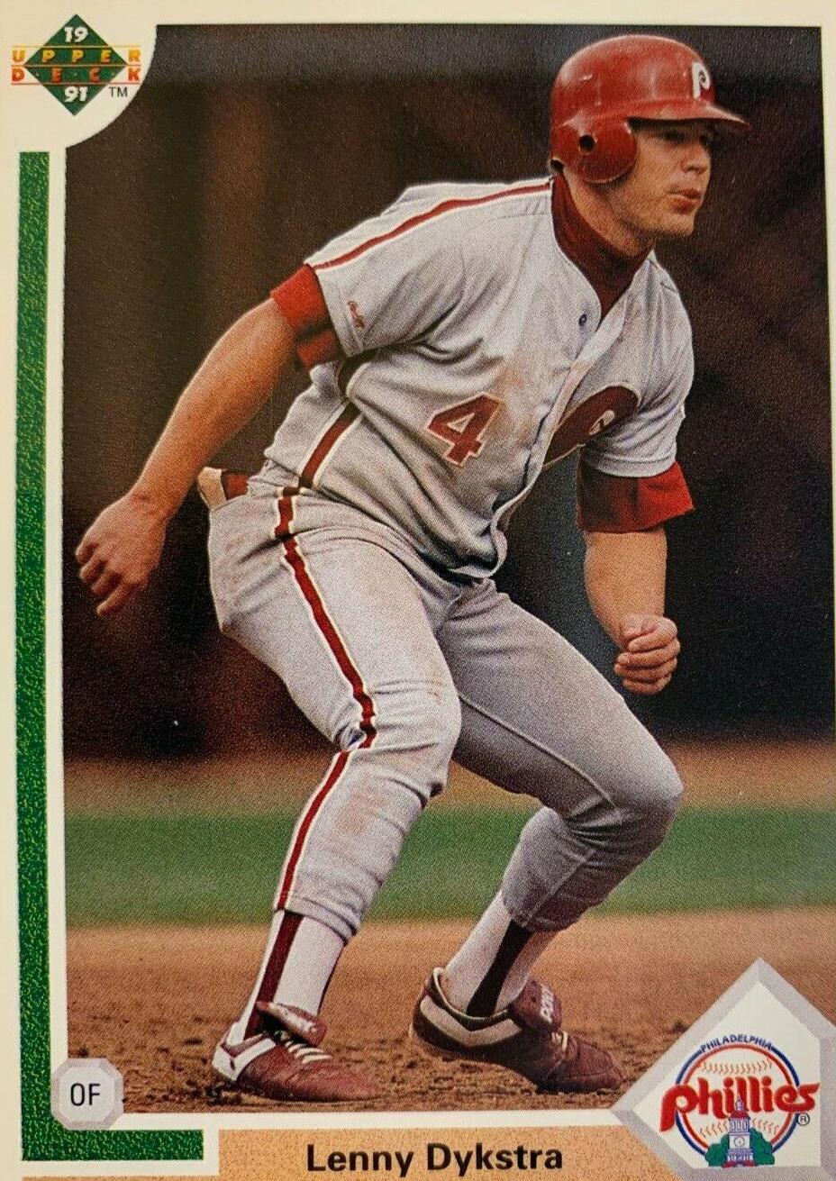 Lenny Dykstra #267 Prices | 1991 Upper Deck | Baseball Cards
