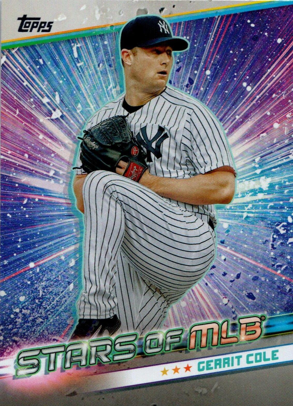 Gerrit Cole #SMLB-36 Prices | 2024 Topps Stars of MLB | Baseball Cards