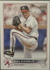 Greg Maddux #615 Prices | 2022 Topps | Baseball Cards