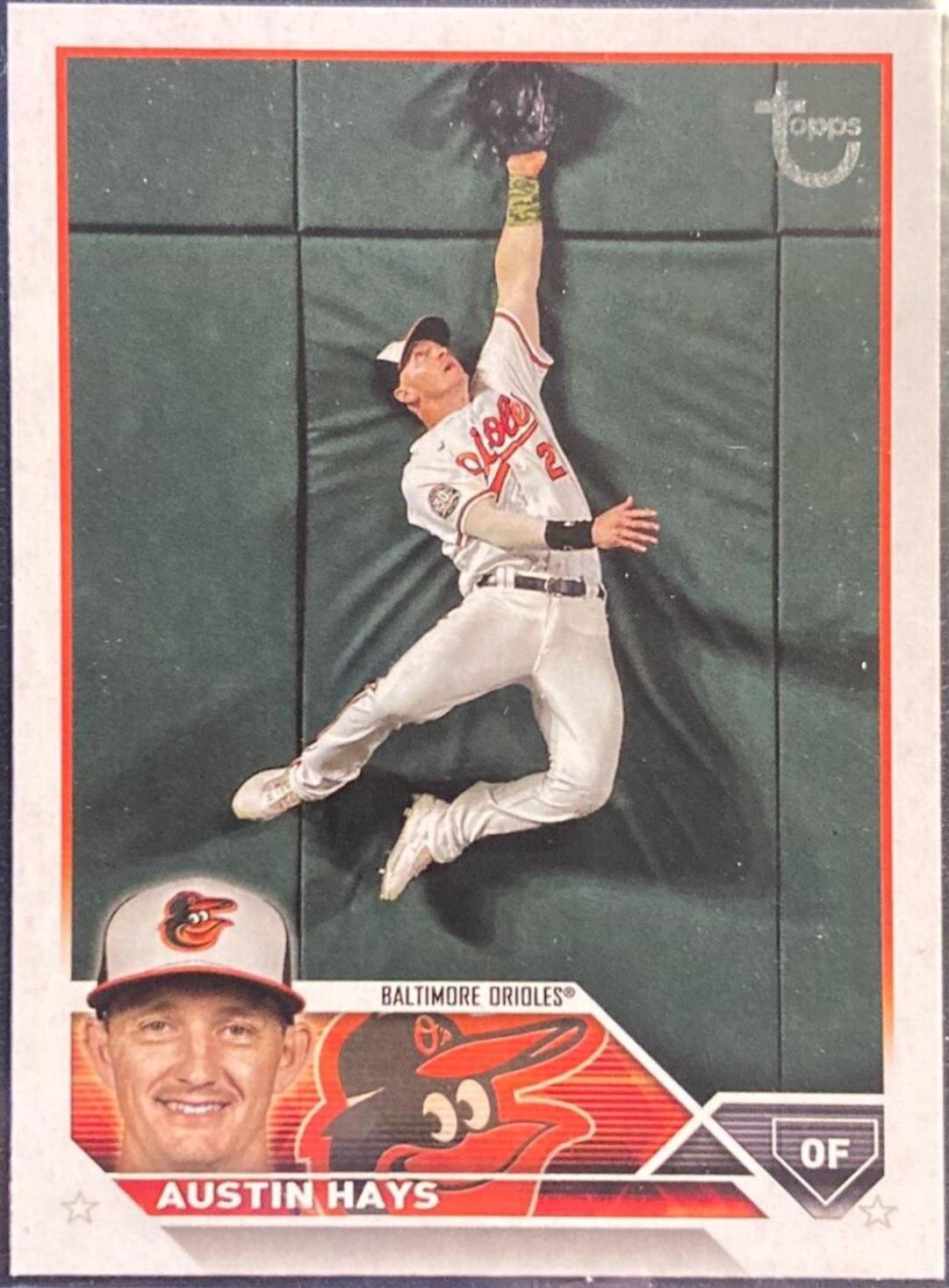 Austin Hays [Vintage Stock] #546 Prices | 2023 Topps | Baseball Cards