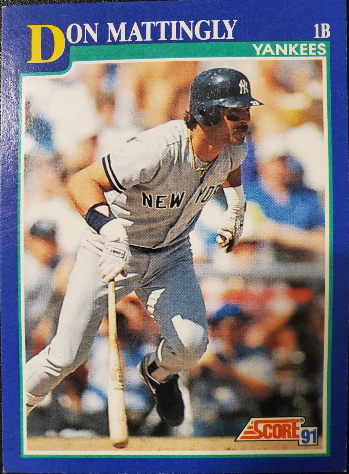 Don Mattingly #23 Prices | 1991 Score | Baseball Cards